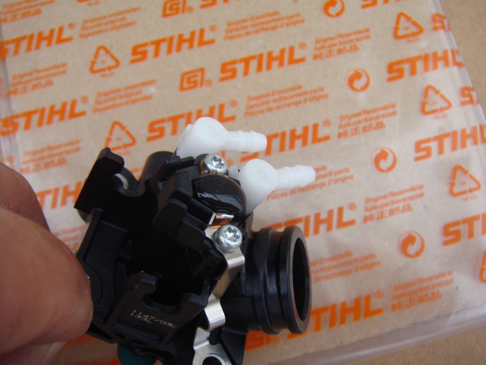 GENUINE STIHL MS500i CHAINSAW FUEL INJECTOR/BODY INJECTION MODULE - NEW ...