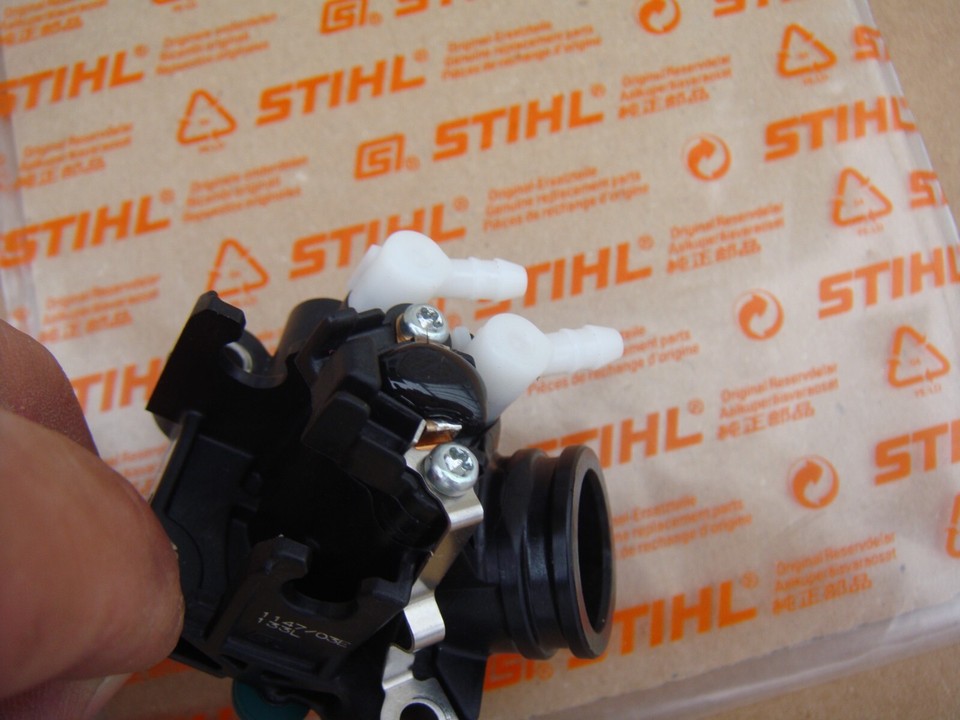 GENUINE STIHL MS500i CHAINSAW FUEL INJECTOR/BODY INJECTION MODULE - NEW ...