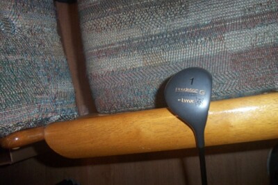 BRAND NEW Vintage Lynx Predator G Driver graphite stiff mens RH | eBay