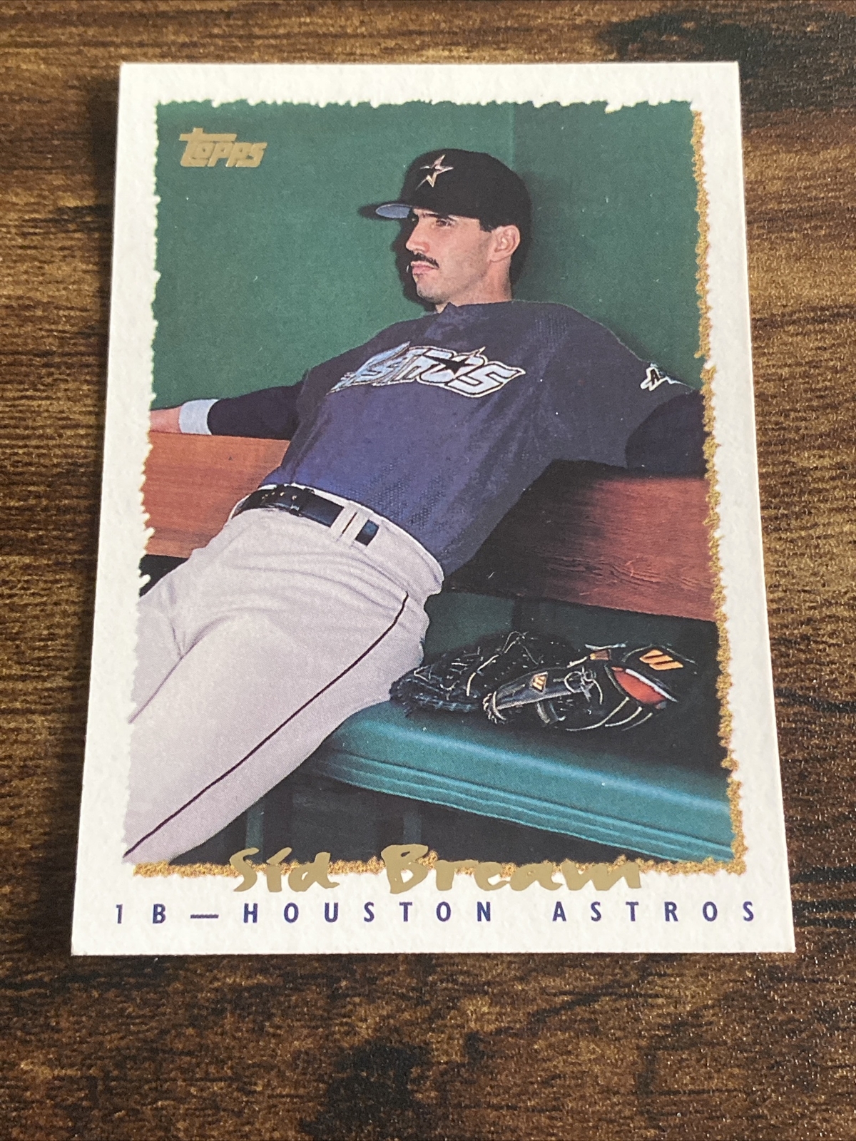 1995 Topps #19 Sid Bream Astros C4787* | eBay
