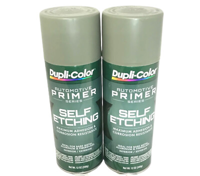 Duplicolor DAP1690-2 PACK Self-Etching Primer Maximum Adhesion- 12 oz ...