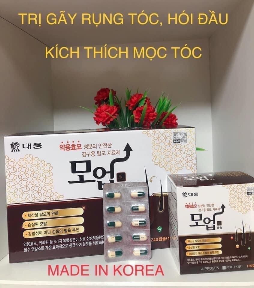 Hair Growth Stimulating Daewoong 240 Tablets(120 X 2 Boxes) | eBay