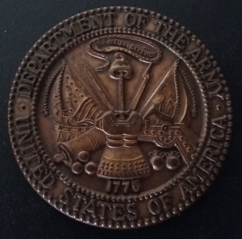 AUTHENTIC VINTAGE U Secretary of the Army SecArmy Reeder General ...