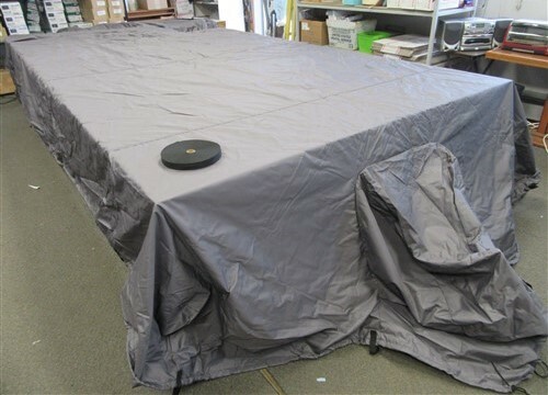 TAYLOR MADE V HULL CUDDY CABIN OB TRAVEL COVER 21'5" - 22'4" GRAY ...