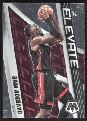 2022-23 7525B PANINI MOSAIC ELEVATE Bam Adebayo Miami Heat #7 | eBay