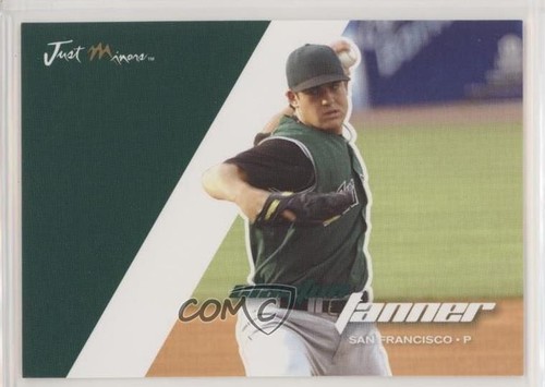 2008 Just Minors Just Auto Clayton Tanner #74 | eBay