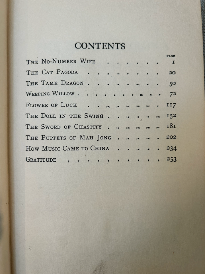 The Soul of China Glimpsed in Tales of Today and Yesterday (1925 ...