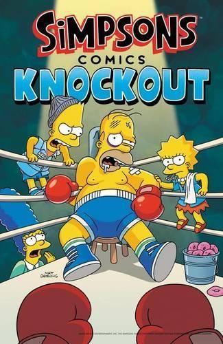 Matt Groening Simpsons Comics Knockout (Paperback) Simpsons Comics ...