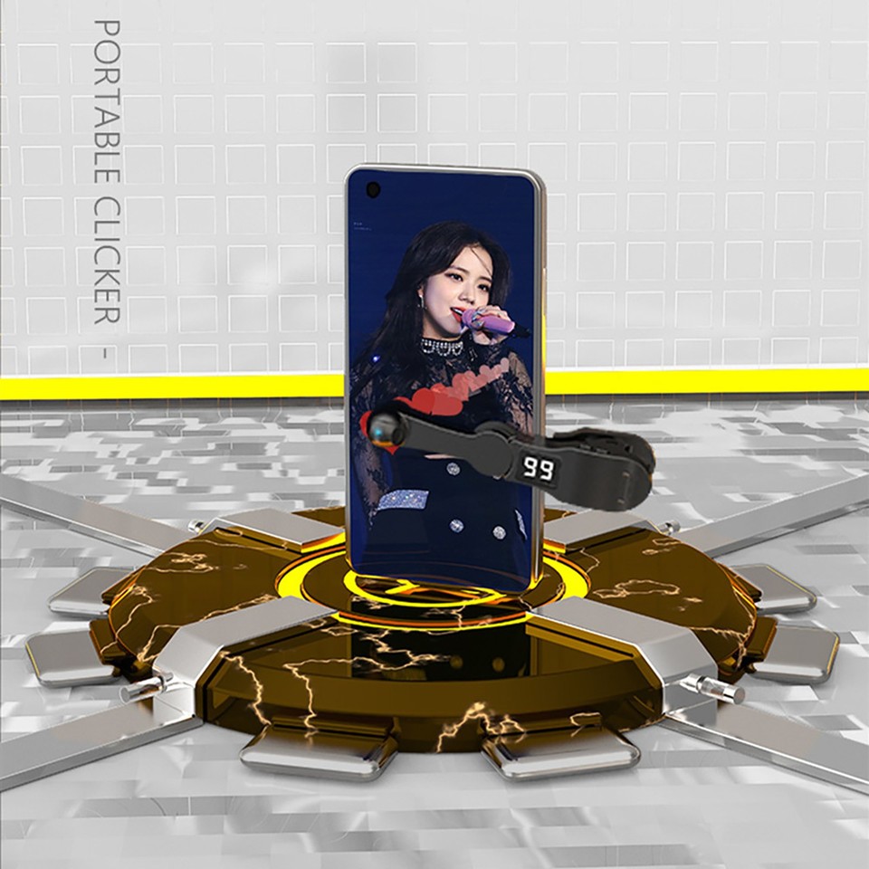 Auto Clicker Tapper Device For Smart Phone Fast Click Cell Phone Screen ...