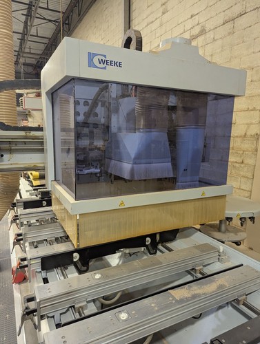 Weeke Venture 5M Horizontal Woodworking CNC Machine New 2008 | eBay