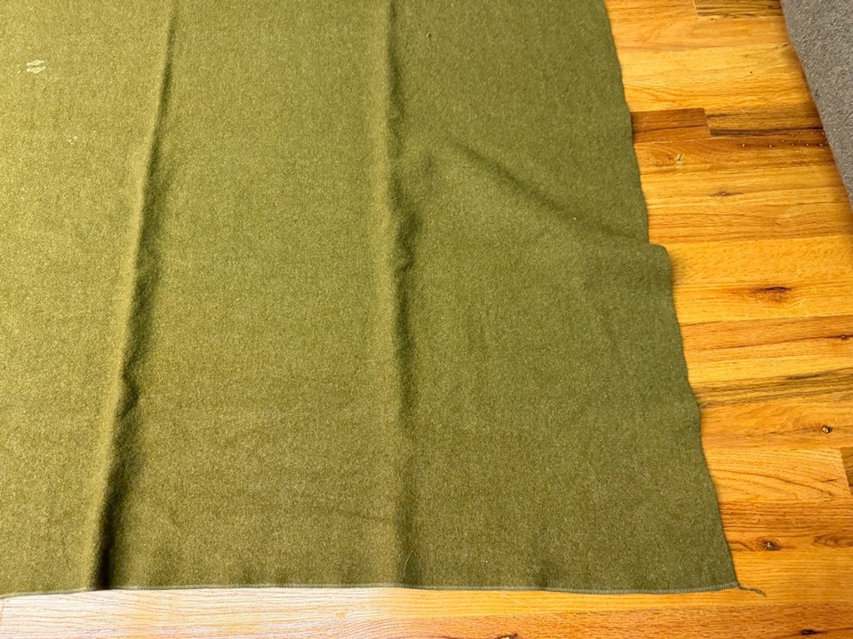 ORIGINAL WWII US ARMY M1938 WOOL FIELD BLANKET | eBay
