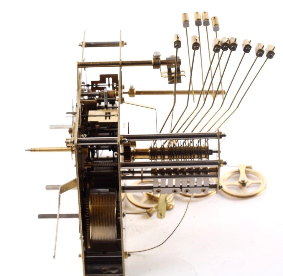 Ridgeway Westminster Chime Grandfather Clock Movement 1161-853BS/114-MS ...