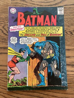 Batman #175 (DC 1965) “Decline & Fall of Batman” Infantino/Kane, Silver ...