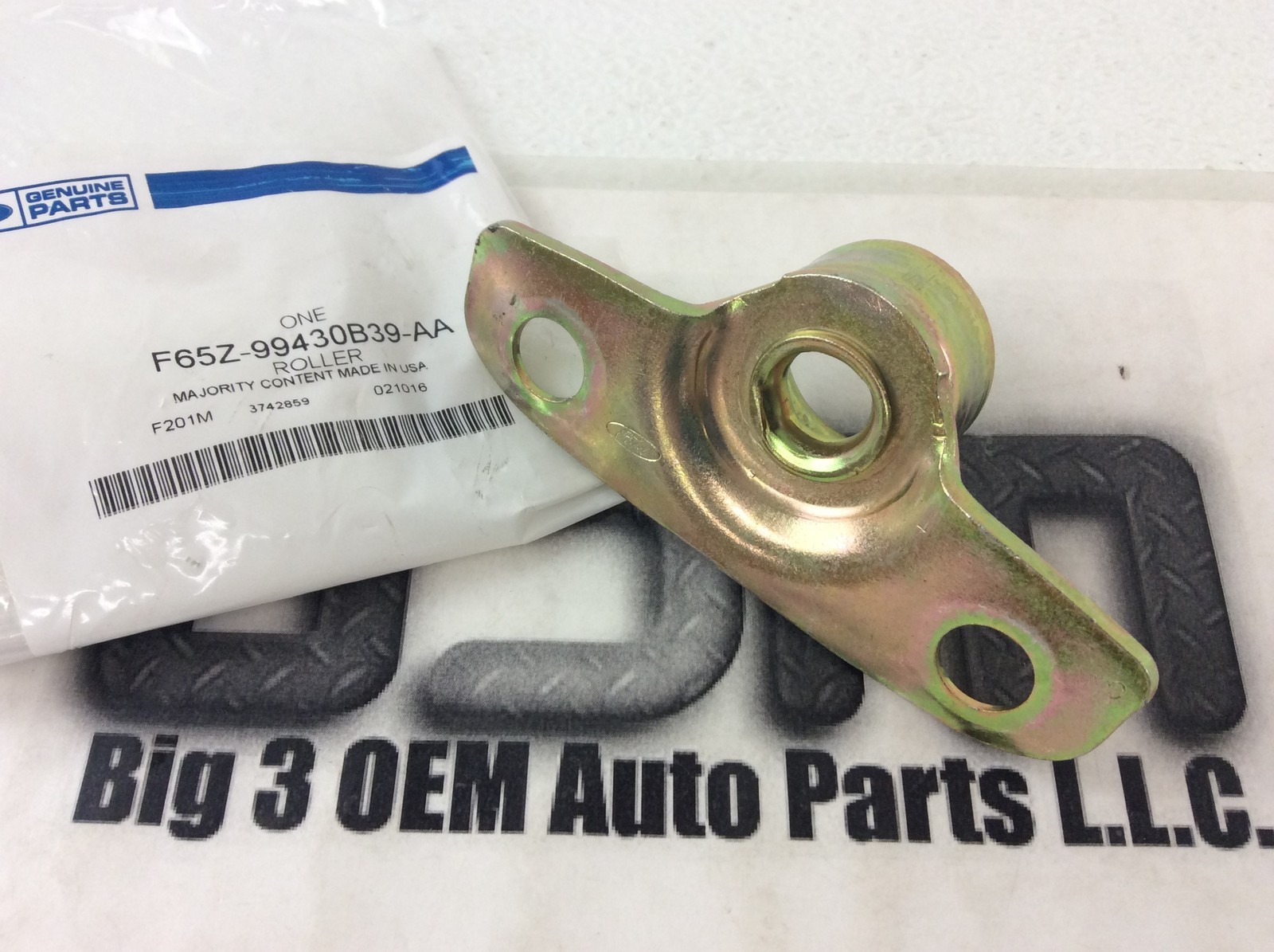 Ford F Series Left Driver Rear Tailgate Hinge Roller Pivot OEM F65Z ...