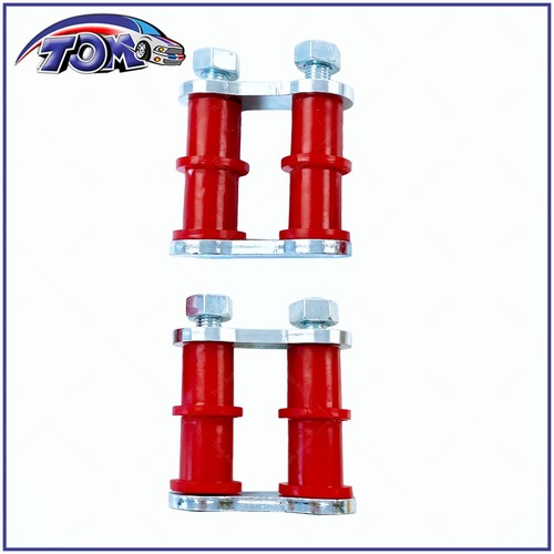 Front Leaf Spring Shackles 1-3/4" Width Pair for 1928-1934 Ford 1/2 Ton ...