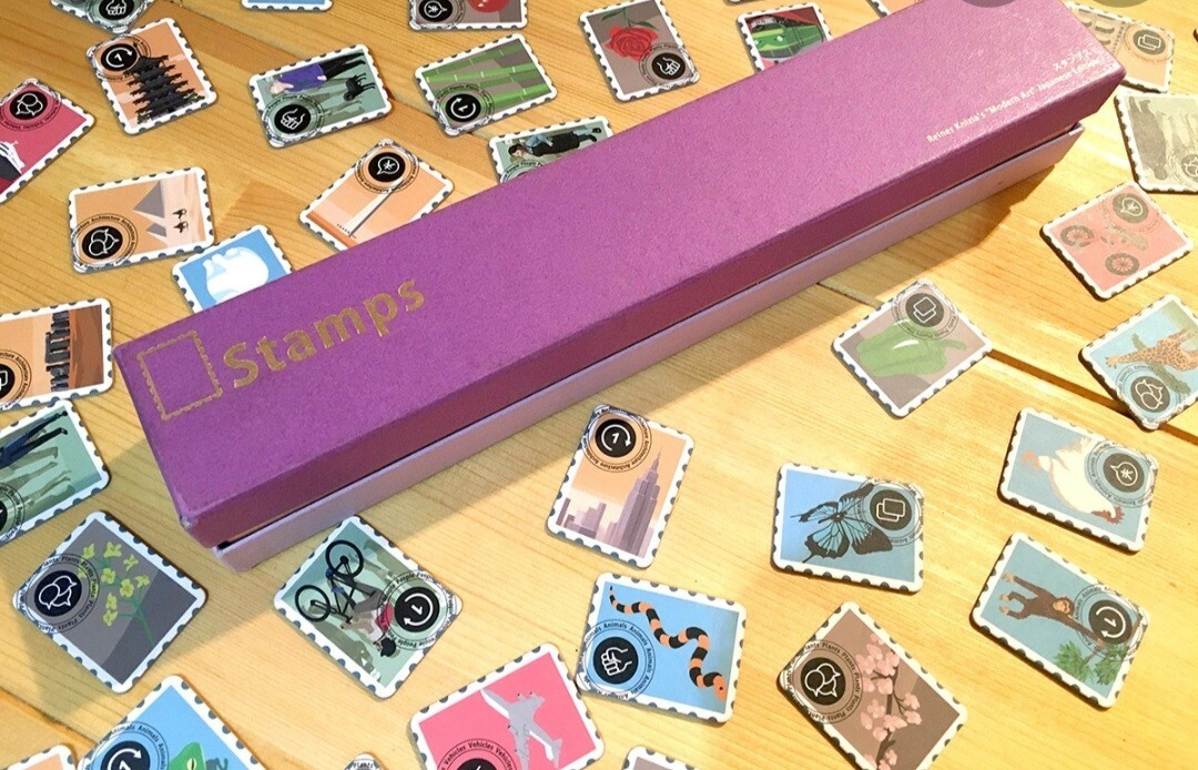 Stamps (Modern Art Board Game Japanese Edition) - Oink Games | eBay