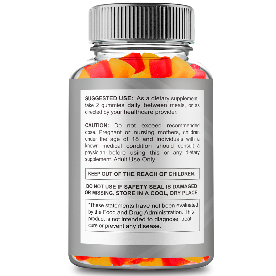 Alphablu chews Gummies - Health & Wellness Support Supplement Gummies ...