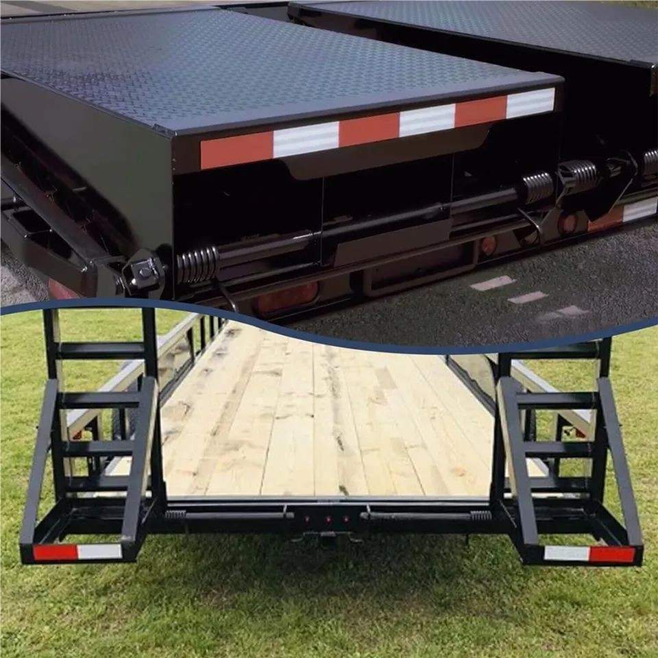 1 Pair Spring Coil of Heavy Duty Ramp Springs 2000 lb for Trailer | eBay