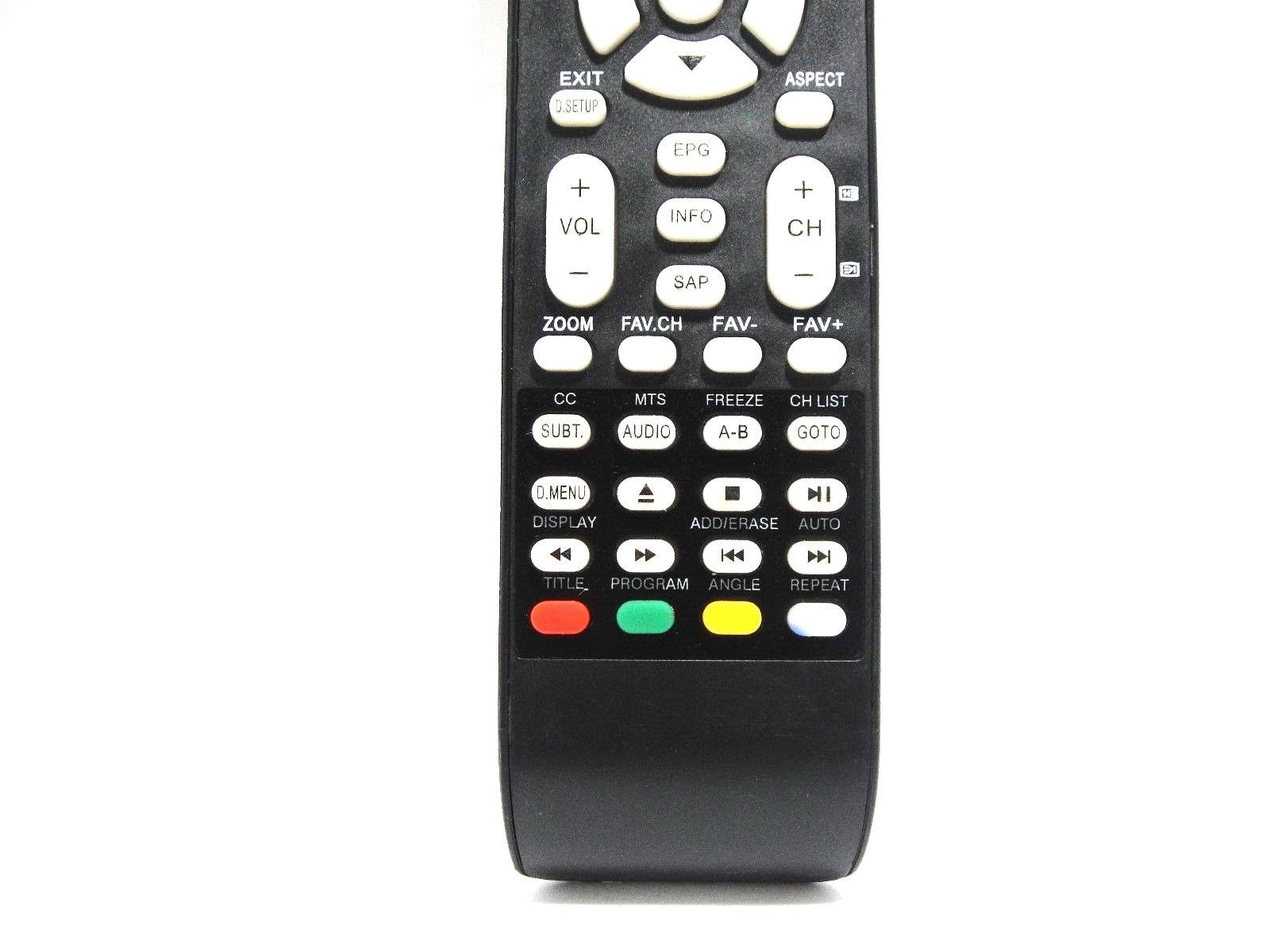 Curtis Proscan TV Replacement Remote Control Works With PLED2435A-3 | eBay