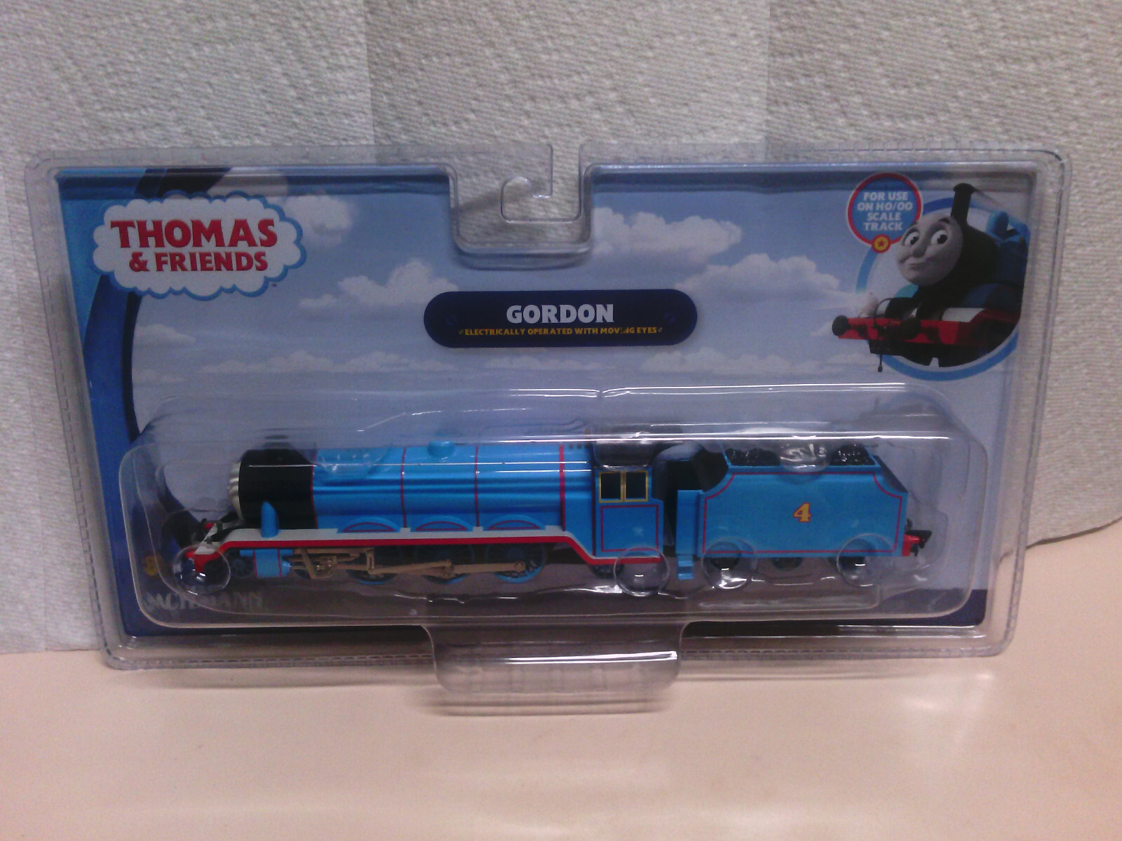 Bachmann Trains Thomas and Friends Gordon 58744 2018 HO/OO Brand New ...