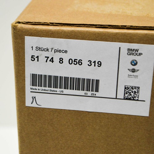 NEW BMW X5 F85 RADIATOR LEFT M AIR DUCT 51748056319 8056319 2015 OEM | eBay