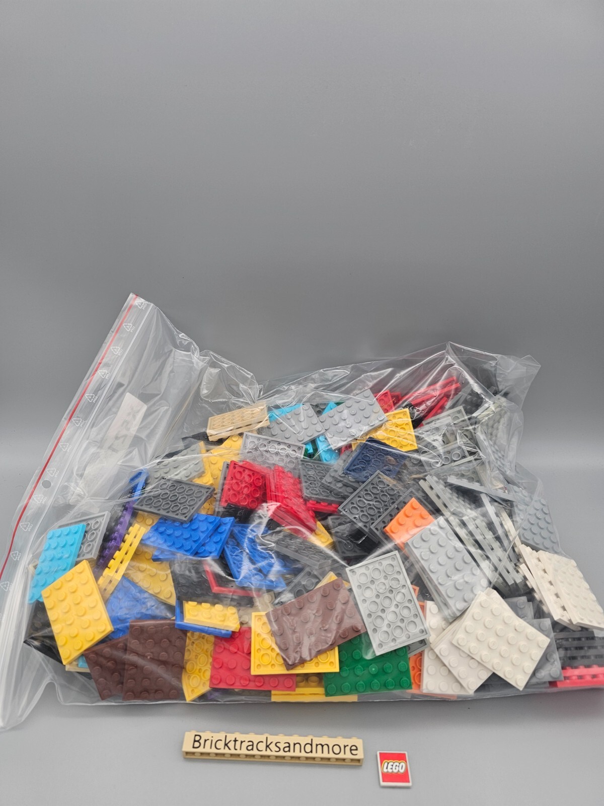 Lego® 3032 Plate 4 x 6 Platten 4x6 gemischte Farben - Konvolut MOC 800g ...