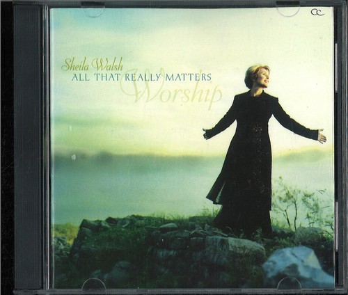 162d NEW SEALED (CD) SHEILA WALSH ALL THAT REALLY | eBay