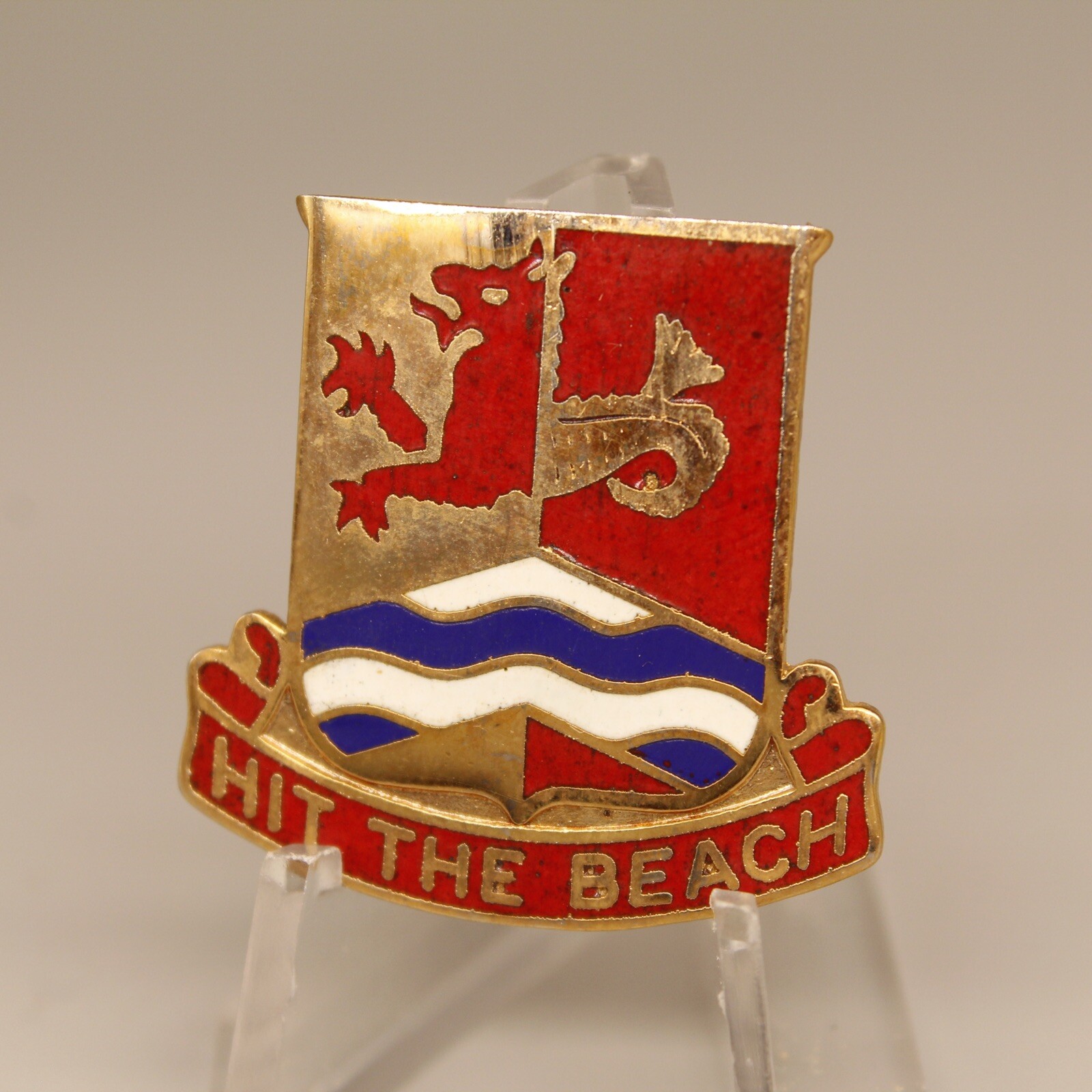 159th Transportation Battalion Distinctive Unit Insignia Crest DUI M21 ...