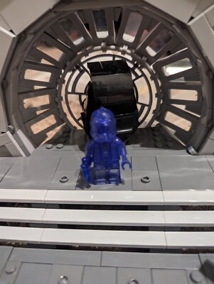 Lego Monochrome Transparent Purple Phase 2 Clone Trooper | eBay