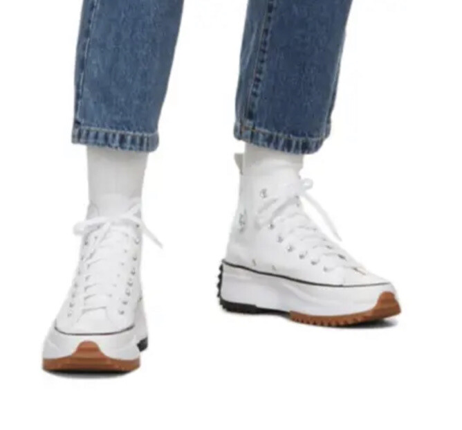 Converse Chuck Taylor All Star Run Star Hike High Top Platform Sneaker ...