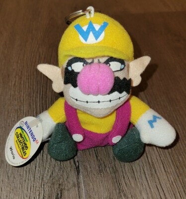 Nintendo 64 Wario Keychain Nintendo Collectibles | eBay