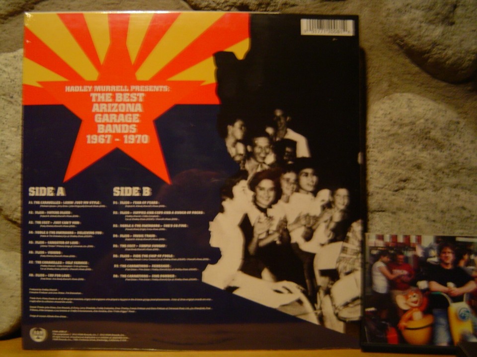 v/a THE BEST ARIZONA GARAGE BANDS 1967-1970 LP/Garage Rock/Bliss ...