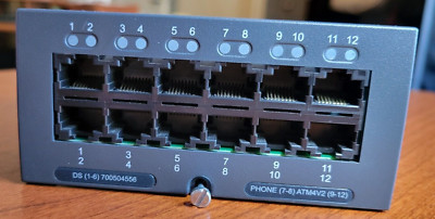 Avaya IP500 Combo Card V2 w/ Analog Trunk 4 Module 700504556 | eBay