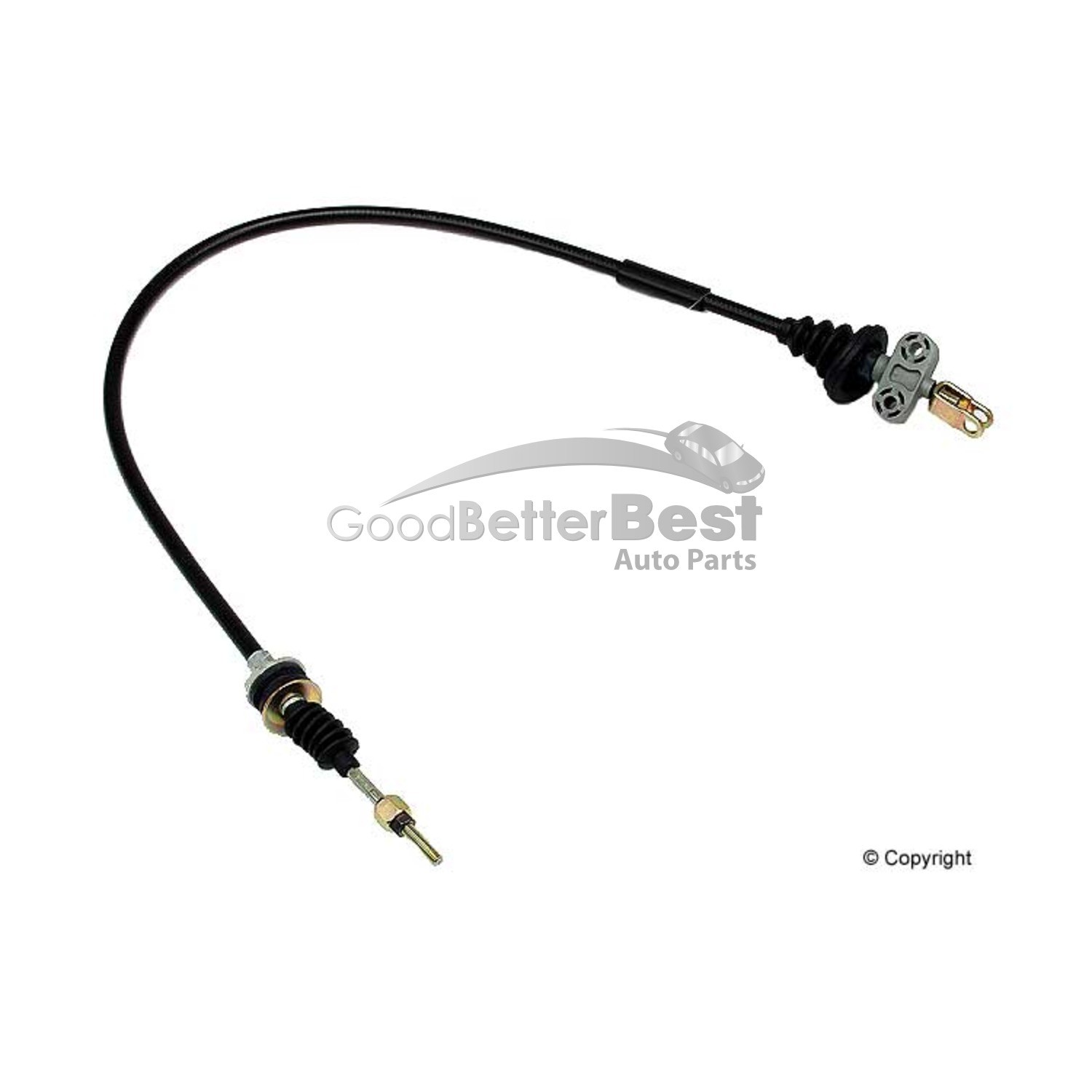 One New Cofle Clutch Cable 18263 37026GA100 for Subaru DL GL GL-10 ...