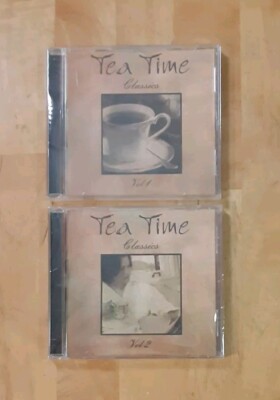 Tea Time Classics Vol 1 And Vol 2- The New World Symphony Orchestra CD Brand New | eBay