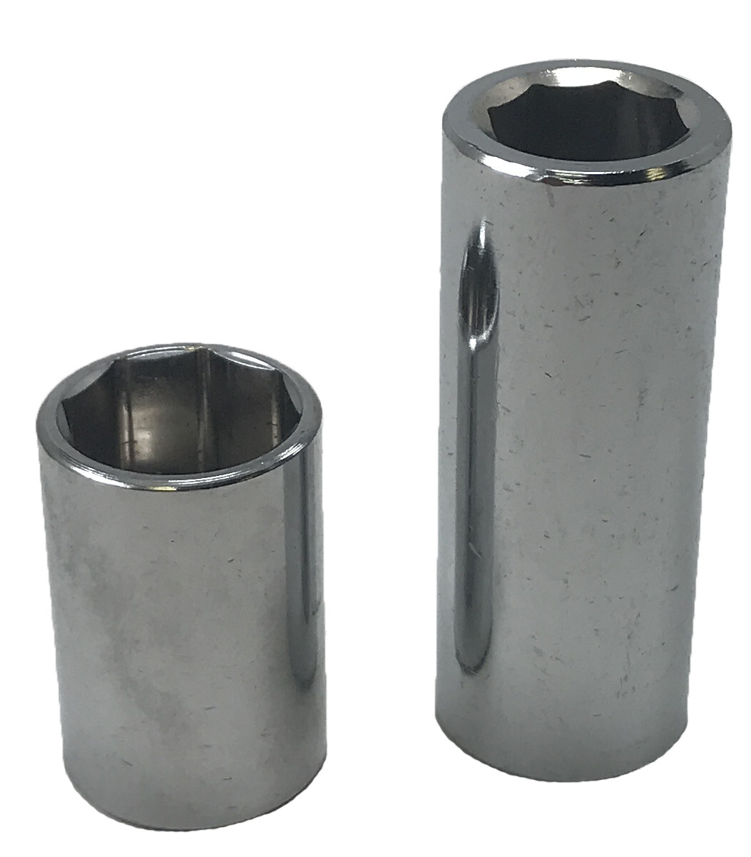 A/C Retrofit Socket Set 1/4" Drive Octagon for Low High Side R-134a ...