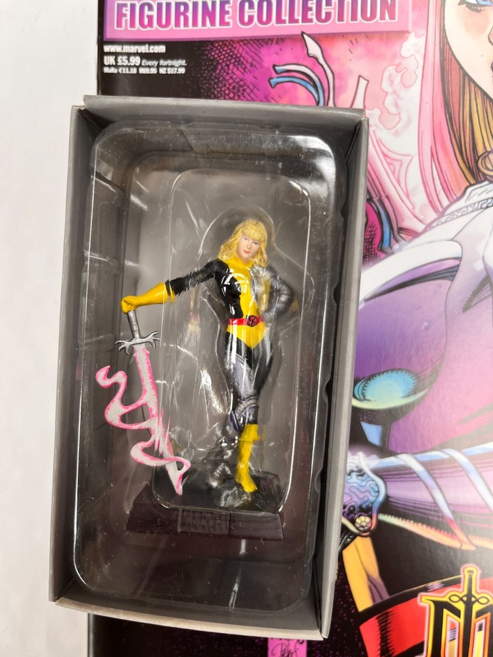 THE CLASSIC MARVEL FIGURINE COLLECTION ISSUE 166 MAGIK EAGLEMOSS FIGURE ...