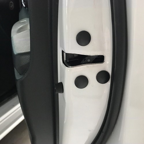 12x Car Interior Door Lock Screw Protector Cover Cap Trim Universal ...