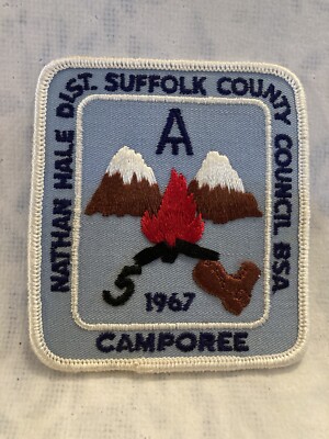 (jab-34) Boy Scouts - 1967 Nathan Hale District Camporee - Suffolk ...