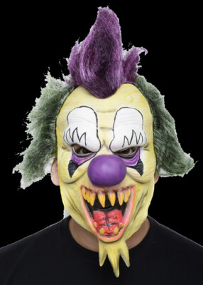 Morbid Enterprises Killer Clown Scary Clown Halloween Mask | eBay
