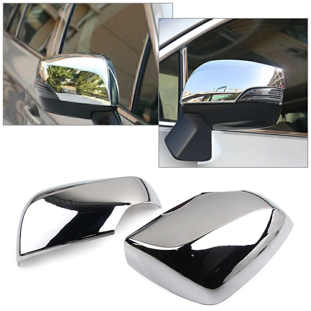 ABS Chrome exterior rear view mirror cover trim For Subaru forester ...