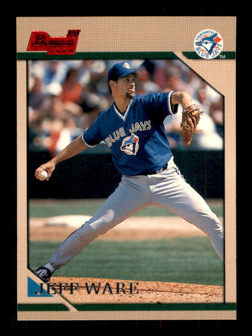 1996 Baseball Bowman Jeff Ware Toronto Blue Jays #232 | eBay