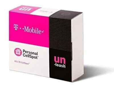 T-Mobile NXT CELFI-D32-24 4G LTE Personal CellSpot Indoor Cell Signal ...