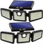 LED Solar Motion Sensor Lights Brighten Up Your Garden with Solar ...