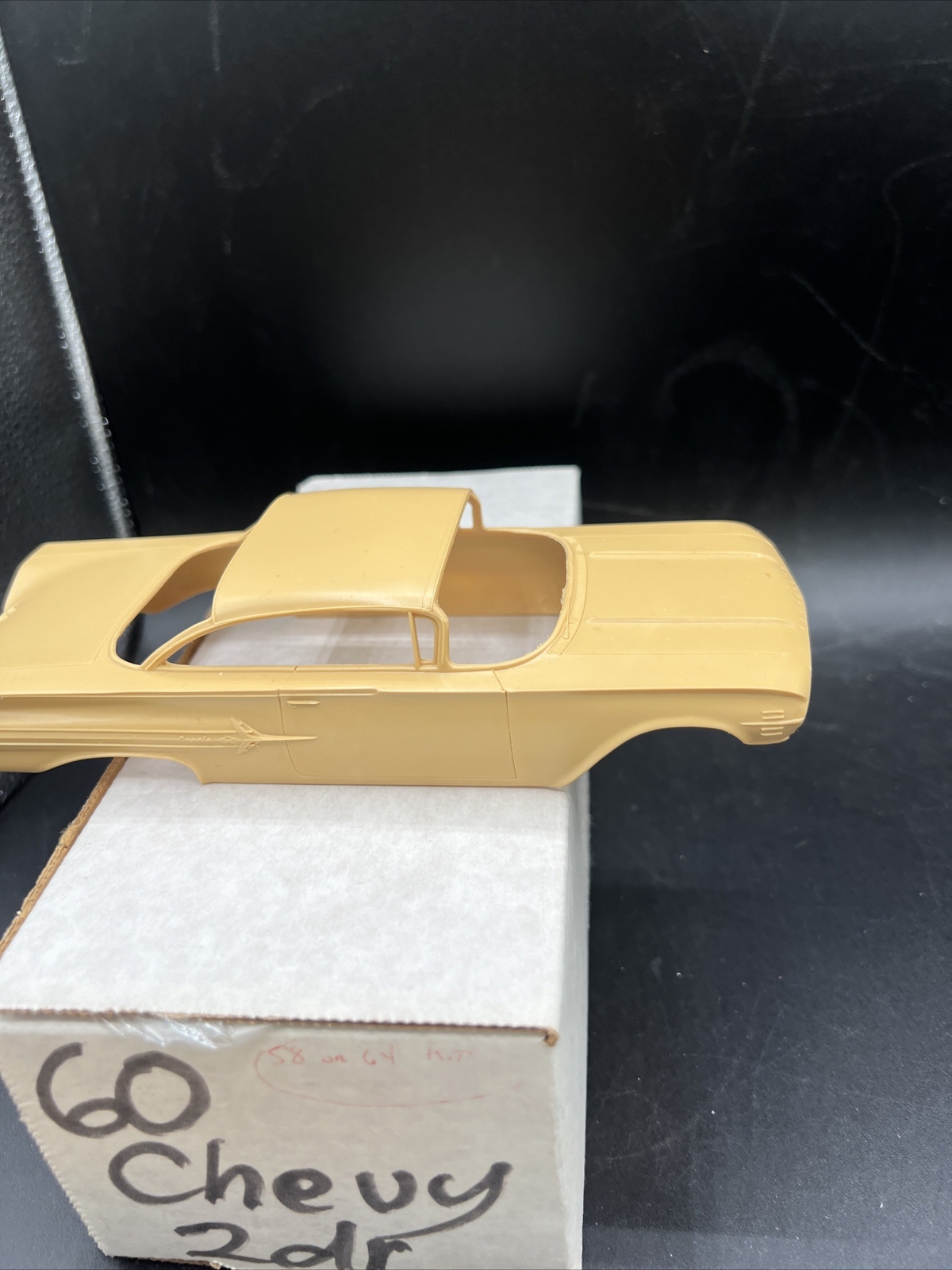 NOS Modelhaus? 1/25 Scale Resin Kit 1960 Chevy Impala 2 Door | eBay