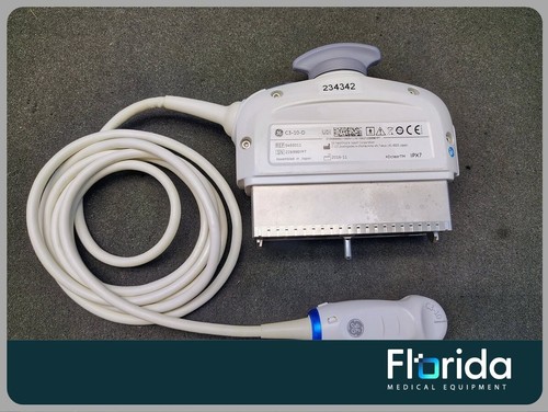 GE C3-10-D CURVED ARRAY ULTRASOUND TRANSDUCER PROBE - REF 5493011 ...