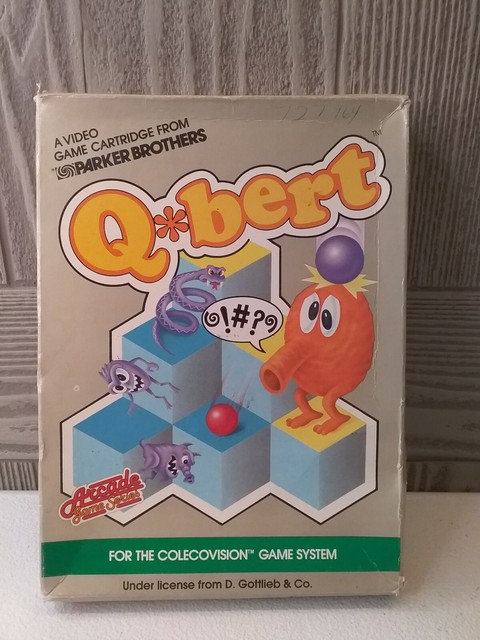 Coleco Colecovision - Q*Bert QBert - Complete for sale online | eBay