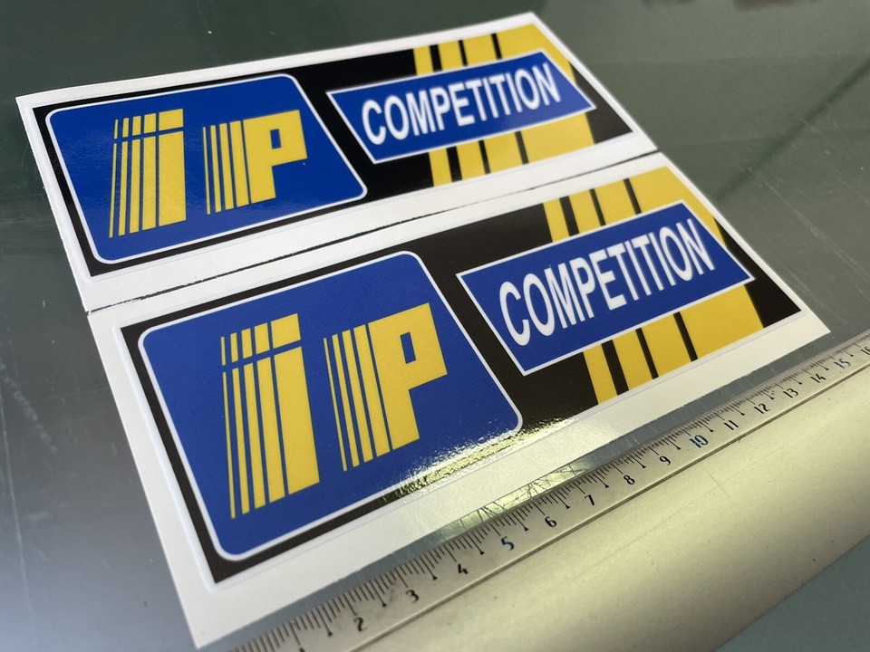 IP Competition Logo (Italiana Petroli) Decals Stickers for Aprilia X2 ...