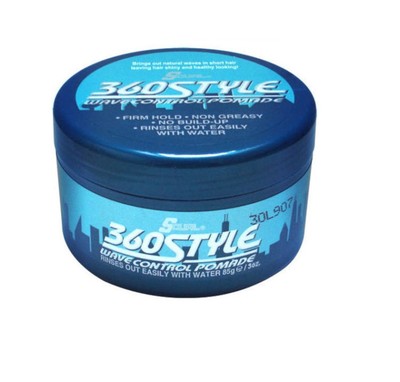 Luster's Scurl 360 Style Wave Control Pomade 3oz | eBay UK