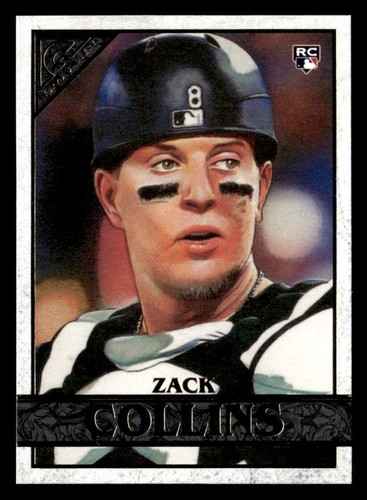 Zack Collins 2020 Topps Gallery Rookie Card #128 Chicago White Sox | eBay